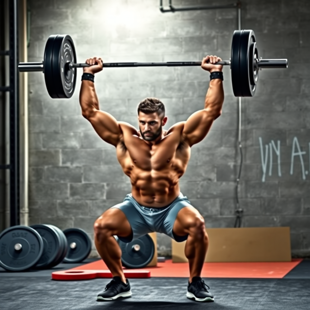 Power Snatch : technique, muscles sollicités et bénéfices